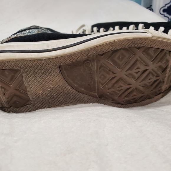 Converse | Shoes | Rare Converse Tall All Star Chuck Taylor 2 Eye Holes ...